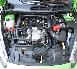 Reconditioned Ford Fiesta Engines | All The Damage Parts Replaced With ...